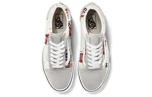 VANS Old Skool "packing Tape" Low Top Sneakers - Graywhitered