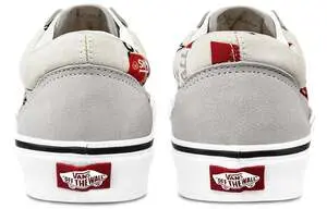 VANS Old Skool "packing Tape" Low Top Sneakers - Graywhitered