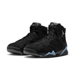 JORDAN Retro "chambray - Black/chambray/light Graphite