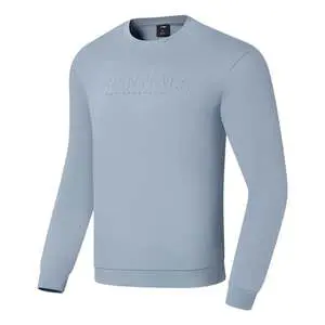 LI-NING Casual Lifestyle Long Sleeve Pullover - Blue
