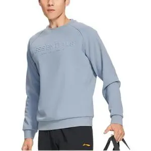 LI-NING Casual Lifestyle Long Sleeve Pullover