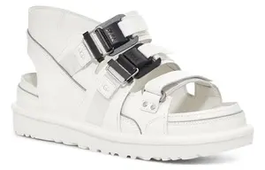 UGG Feng Chen Wang X Leather High-top Boots
