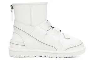 UGG Feng Chen Wang X Leather High-top Boots