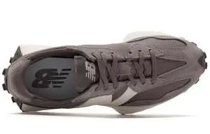 NEW BALANCE 327 "black Fig" Sneakers - Brown/white
