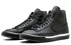 Nike Comme Des Garçons X Blazer High Top Sneakers