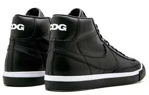 Nike Comme Des Garçons X Blazer High Top Sneakers