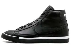 Nike Comme Des Garçons X Blazer High Top Sneakers - Black