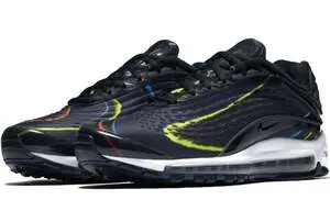 Nike Max Deluxe - Black/navy
