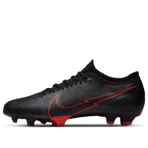 Nike Mercurial Vapor 13 Pro Fg Football Boots - Black/red