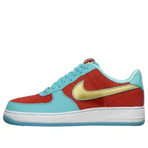Nike Nike Air Force 1 'Year Of The Dragon 2' Sneakers Red/goldyellowgold