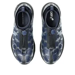 Asics X Cecilie Bahnsen Gel-terrain Mt Sneakers - Midnight/pure Silver