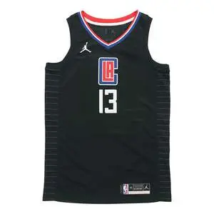 JORDAN Nba Los Angeles Clippers George #13 Jersey - Black