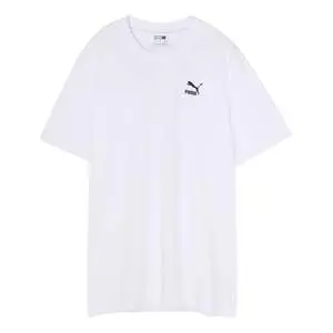 PUMA Recheck Pack Graphic Tee Logo Printing Short Sleeve