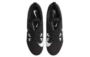 Nike Vapor Edge Speed 360 2 Athletic Cleats - Black/smoke Grey
