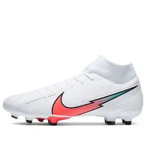 Nike Mercurial Superfly Academy Mg High-top Soccer Cleats - White