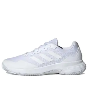 Adidas Gamecourt 2.0 Athletic Sneakers - Cloud White/matte Silver