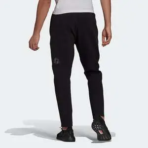 Adidas Wj Pnt Kn Warm Training Casual Sports Pants - Black