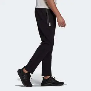 Adidas Wj Pnt Kn Warm Training Casual Sports Pants - Black