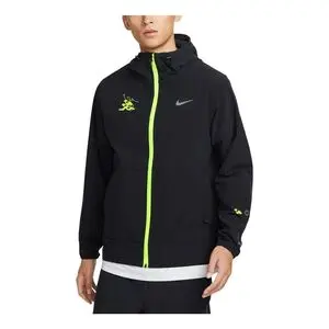 Nike Repel Unlimited Water-repellent Hooded Jacket - Black