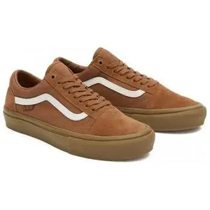 VANS Old Skool "brown Gum" Sneakers - Brown/white