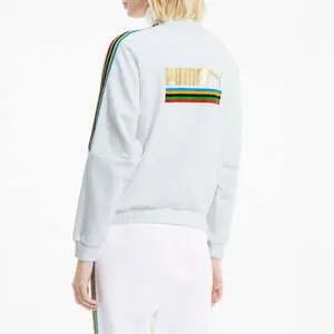 PUMA World Resonance Series Zipper Knit Track Jacket