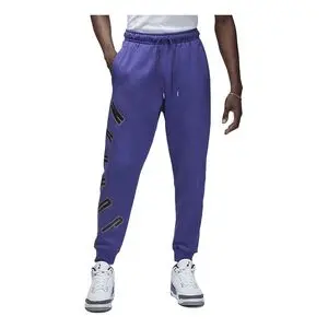 JORDAN Flight Mvp Fleece Trouser - Purple