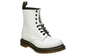Dr. Martens 1460 Smooth Leather Lace Up Boots
