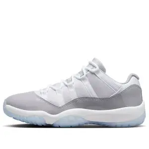 JORDAN Retro Low 'cement Grey - White/gray