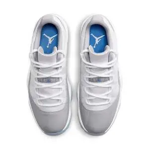 JORDAN Retro Low 'cement Grey - White/gray