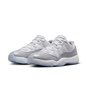 JORDAN Retro Low 'cement Grey - White/gray