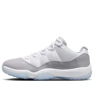 JORDAN Air Jordan 11 Retro Low 'Cement Grey' White/gray