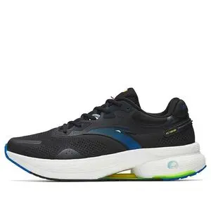 ANTA C100 Athletic Sneakers - Black/blue/green