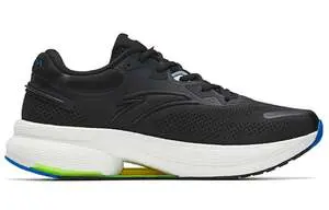 ANTA C100 Athletic Sneakers - Black/blue/green