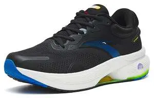 ANTA C100 Athletic Sneakers - Black/blue/green