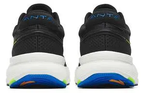ANTA C100 Athletic Sneakers - Black/blue/green