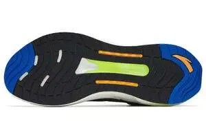 ANTA C100 Athletic Sneakers - Black/blue/green