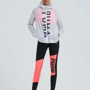 PUMA Hooded Printed Jacket
