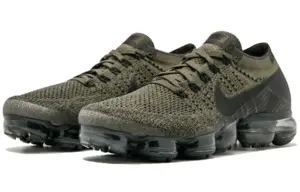 Nike Vapormax Low Top Sneakers - Dark Green