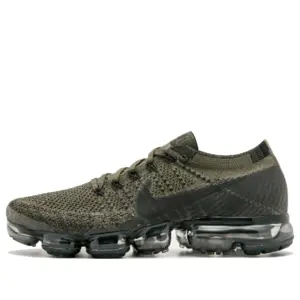 Nike Nike Air VaporMax Low Top Sneakers Dark Green