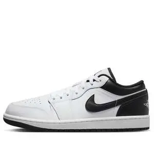 JORDAN Air Jordan 1 Low "Reverse Panda" Sneakers White/black