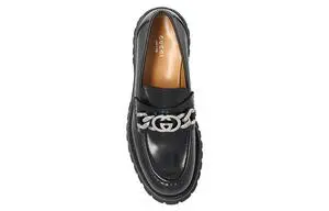 Gucci Lug Sole Loafer Leather