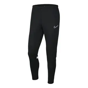 Nike Casual Sports Stay Warm Elastic Band Running Long Pants/trousers Black - Multi-color