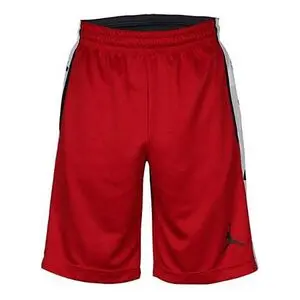 JORDAN Air Rise Graphic Dri-fit Shorts - Red/black