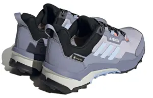 Adidas Ax4 Gore-tex Athletic Sneakers - Grey/white