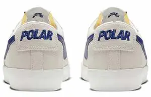 Nike Polar Skate Co X Blazer Low Sb Qs Sneakers - Grey/blue