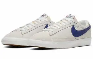 Nike Polar Skate Co X Blazer Low Sb Qs Sneakers - Grey/blue