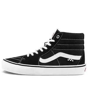 VANS Skate Sk8-hi 'checkerboard Black White - Black/white