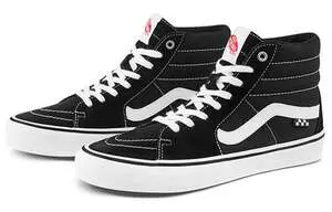 VANS Skate Sk8-hi 'checkerboard Black White - Black/white