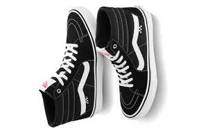 VANS Skate Sk8-hi 'checkerboard Black White - Black/white
