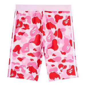 Adidas X Bape Camouflage Bike Shorts